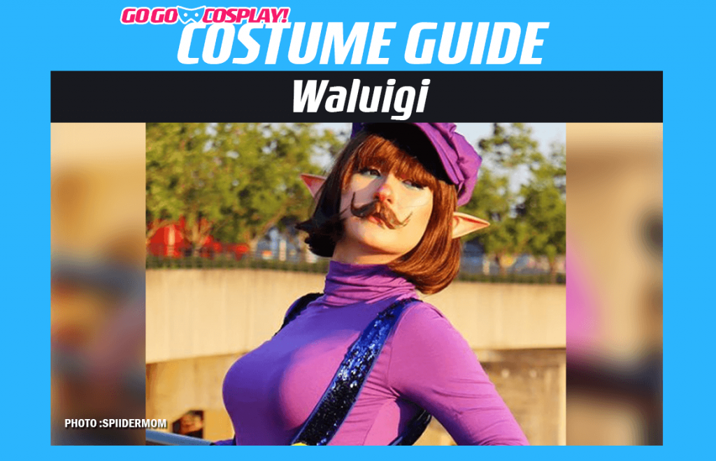 Waluigi Costume Guide - GO GO COSPLAY