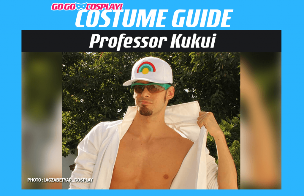 Professor Kukui Costume Guide - GO GO COSPLAY