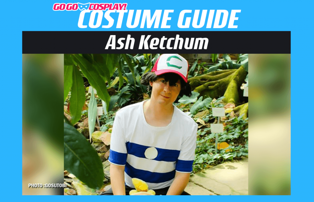 Ash Ketchum Costume Guide - GO GO COSPLAY