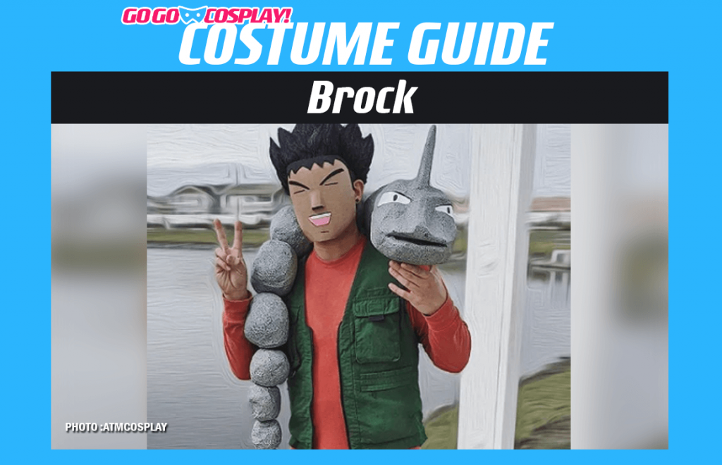Brock Costume Guide - GO GO COSPLAY