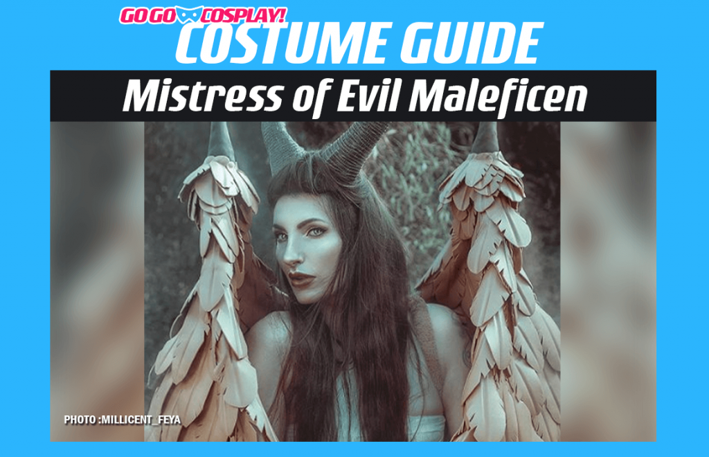 Maleficent Costume Guide - GO GO COSPLAY