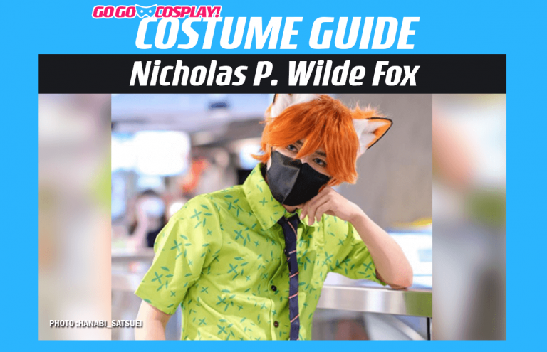 Nick Wilde Costume Guide - GO GO COSPLAY