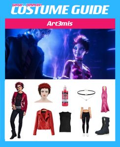Samantha Cook / Art3mis Costume Guide - GO GO COSPLAY