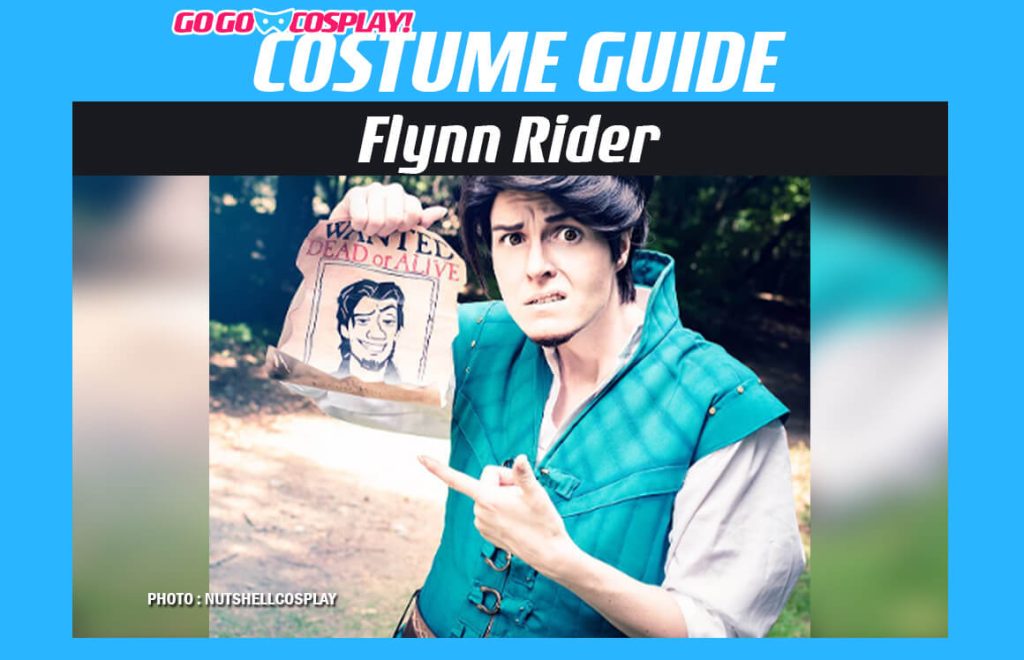 Flynn Rider Costume Guide - GO GO COSPLAY