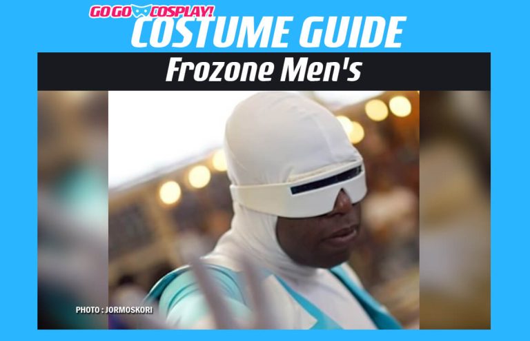 Frozone Costume Guide - GO GO COSPLAY