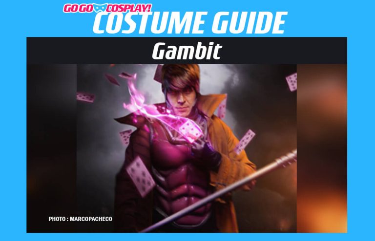 Gambit Costume Guide - GO GO COSPLAY