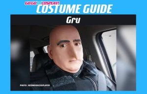 Gru Costume Guide - GO GO COSPLAY