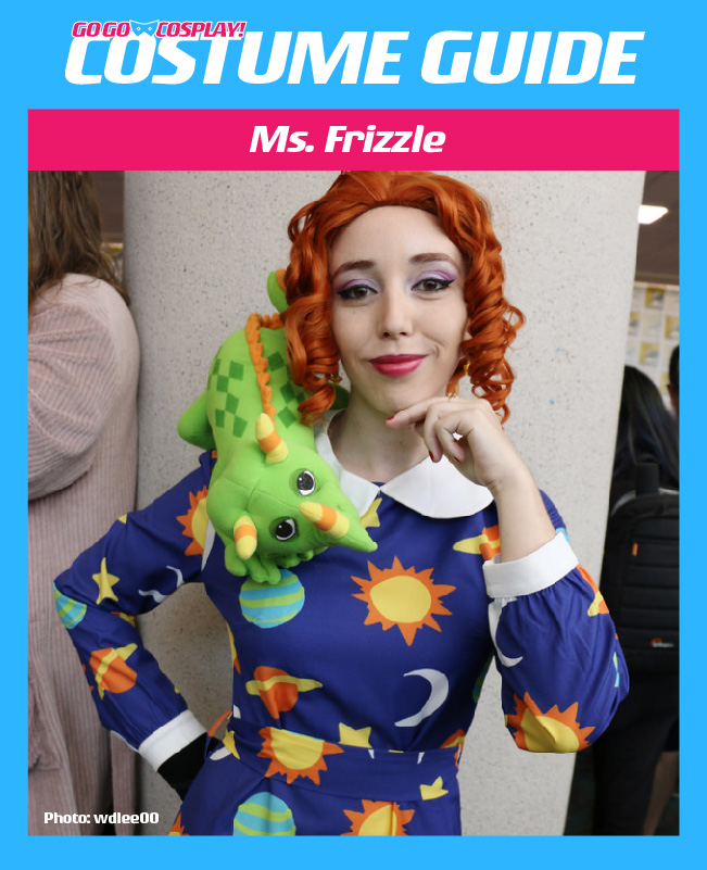Ms. Frizzle Costume Guide - GO GO COSPLAY