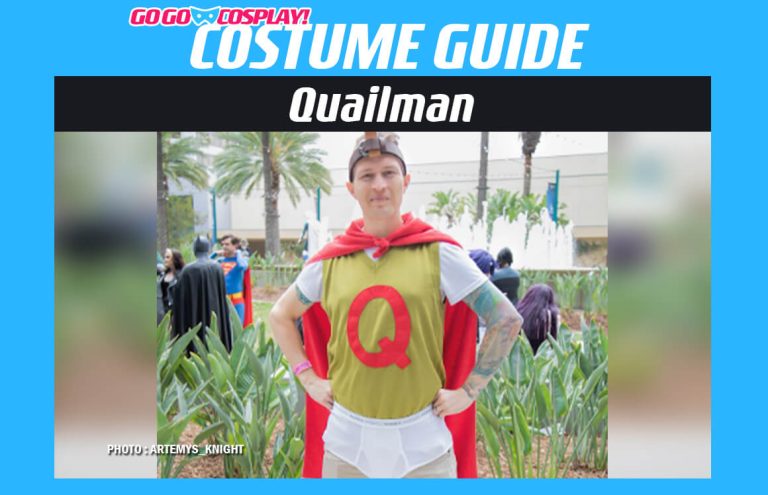 Quailman Costume Guide - GO GO COSPLAY