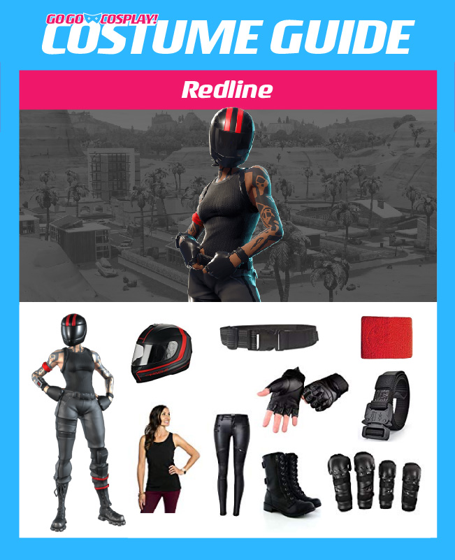 Redline Fortnite Costume Guide - GO GO COSPLAY