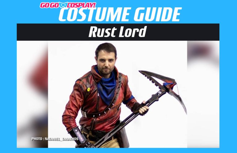 Rust Lord Costume Guide - GO GO COSPLAY
