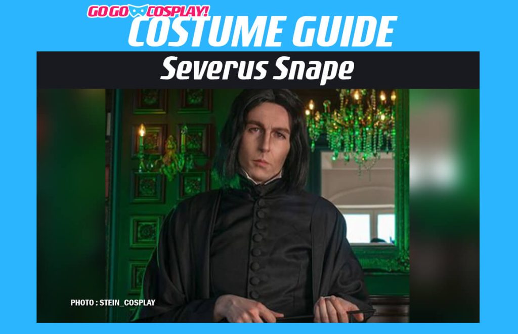 Severus Snape Costume Guide - GO GO COSPLAY