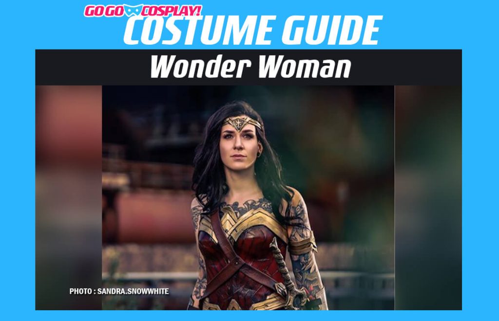 Wonder Woman Costume Guide - GO GO COSPLAY
