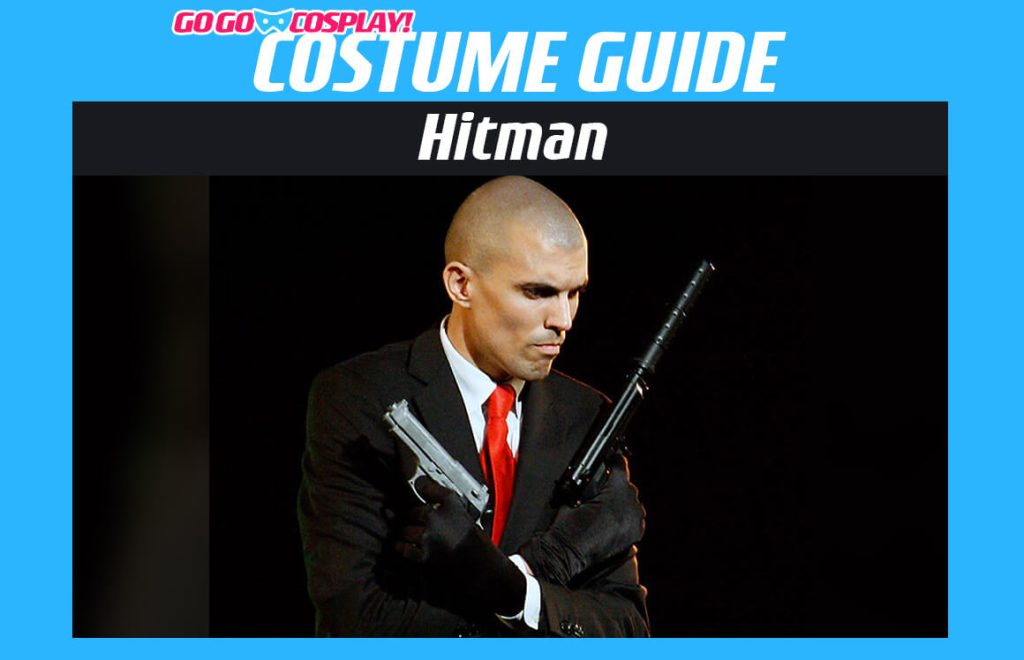 Agent 47 Hitman Costume Guide - GO GO COSPLAY