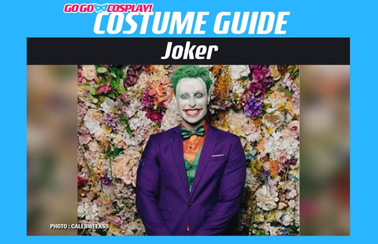 JOKER COSPLAY COSTUMES GUIDE - GO GO COSPLAY