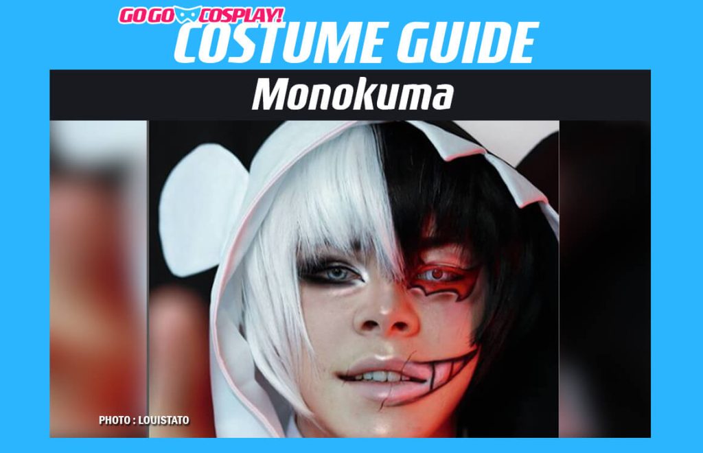 Monokuma Cosplay Costume Guide - GO GO COSPLAY