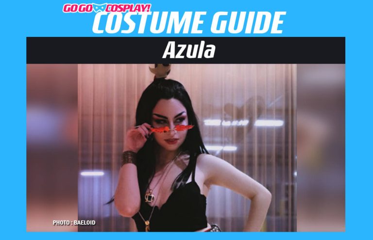 Azula Cosplay Costume - GO GO COSPLAY