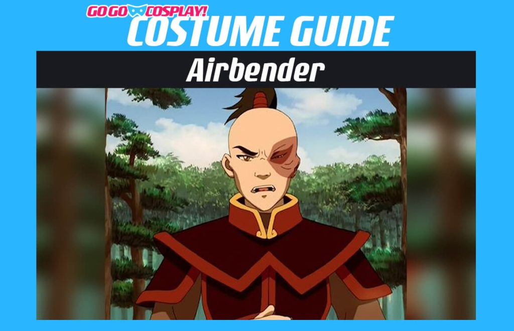 Avatar Aang Costume Guide - GO GO COSPLAY