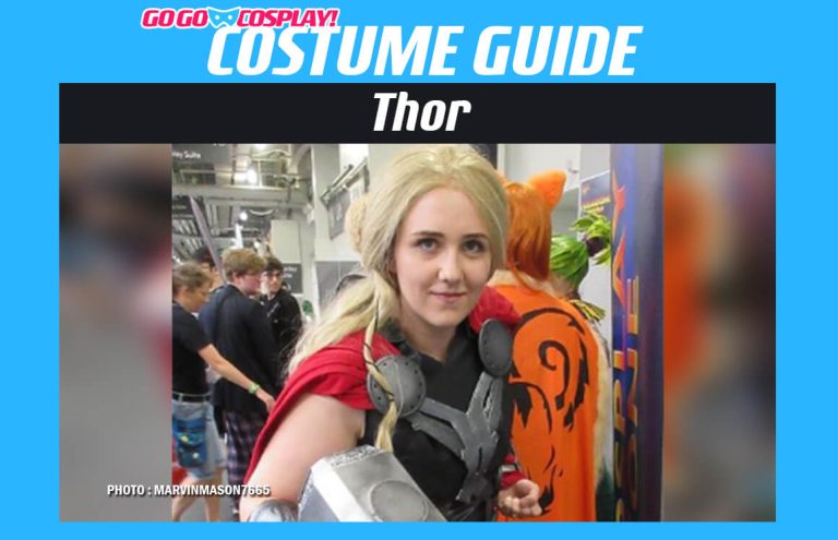 Thor Cosplay Costume Guide - GO GO COSPLAY