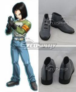 Android 17 Cosplay Costume - GO GO COSPLAY